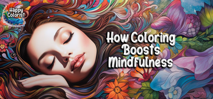 Using Coloring as a Bonding Activity for Couples | The Happy Colorist
