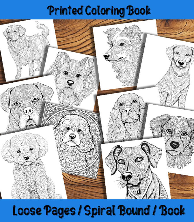 Pawsibilities Coloring Book - The Happy Colorist