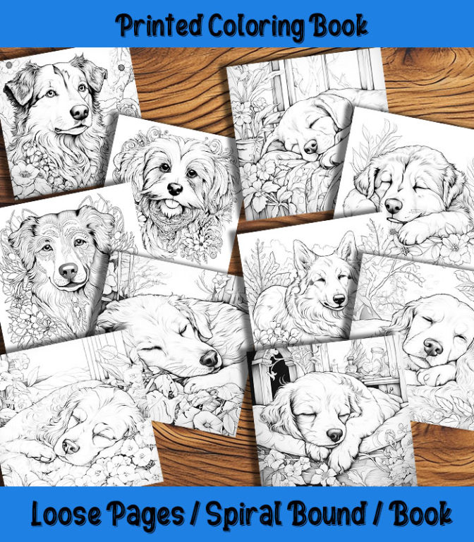 Pawsibilities Coloring Book - The Happy Colorist