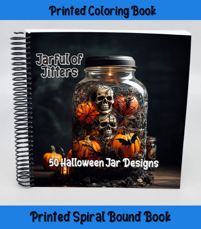 Jarful of Jitters Coloring Book - The Happy Colorist