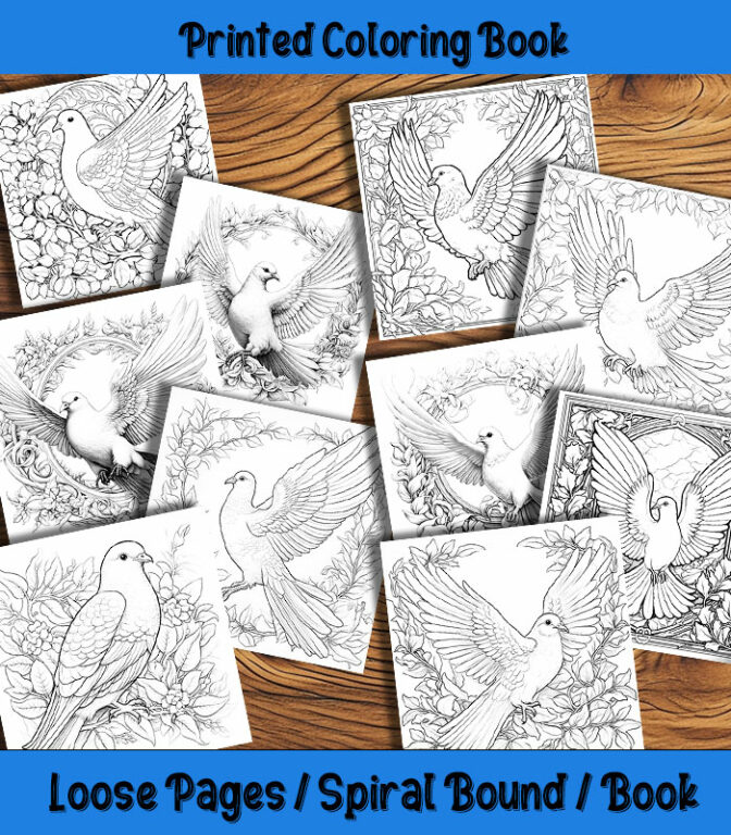 Peace Carriers Coloring Book - The Happy Colorist
